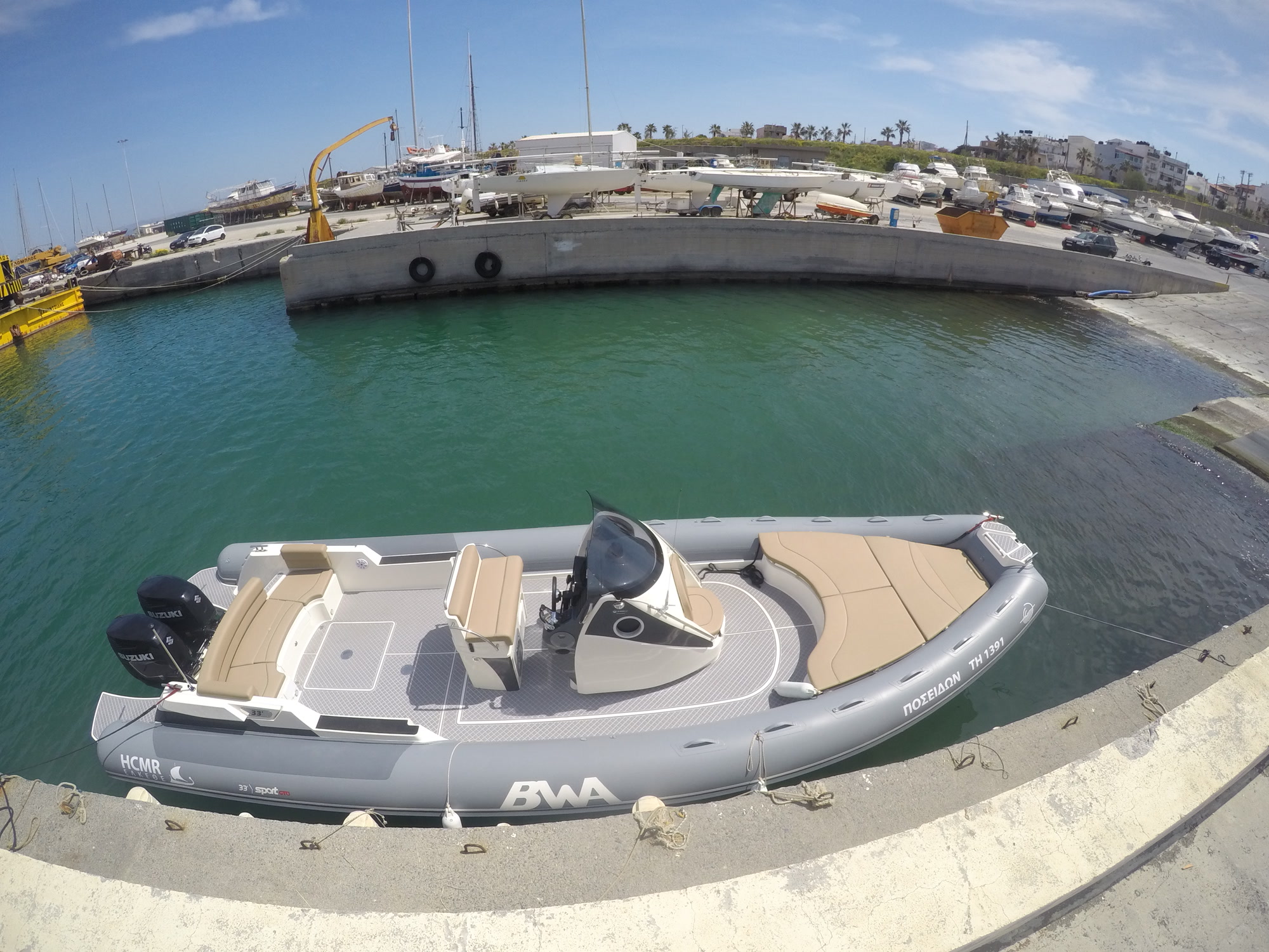 POSEIDON new inflatable boat | Poseidon System